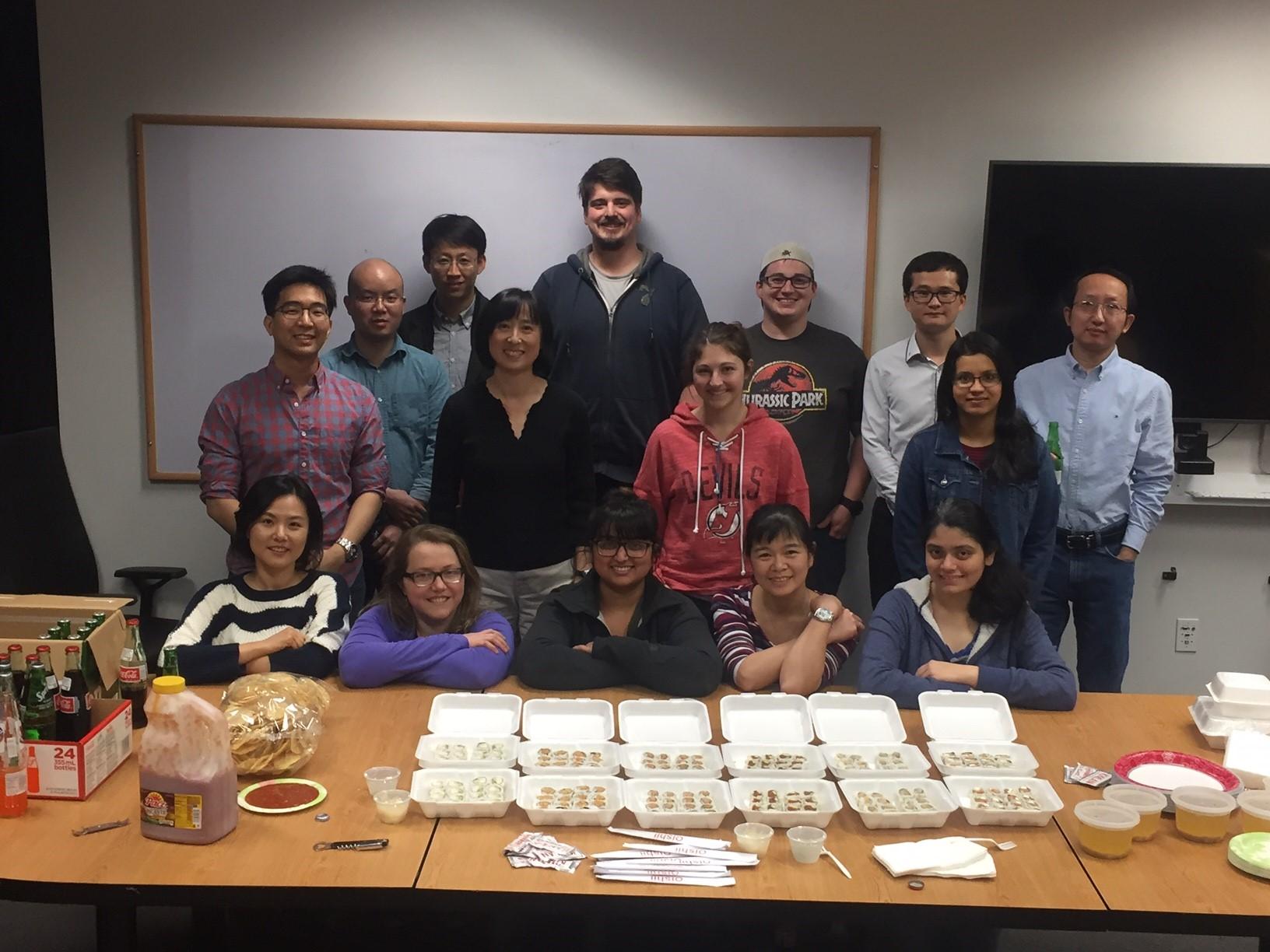 Lab Fun | Chen (Elizabeth) Lab | UT Southwestern, Dallas, Texas