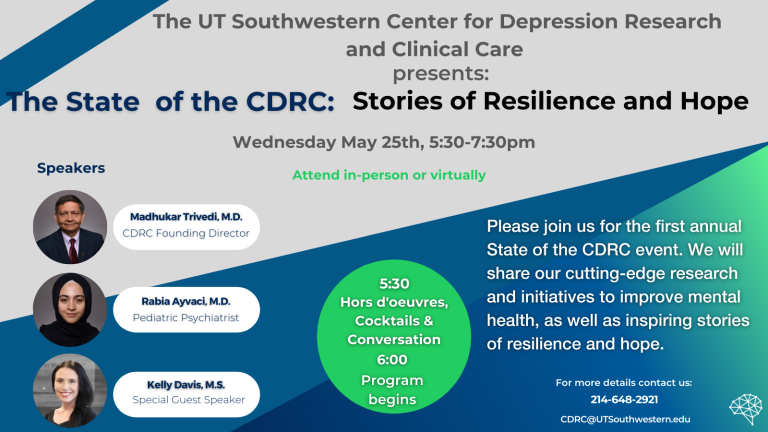 First Annual State of the CDRC Event | Trivedi Lab (CDRC) | UT ...