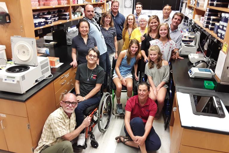 FRDA Outreach and Families | Napierala Lab | UT Southwestern, Dallas, Texas