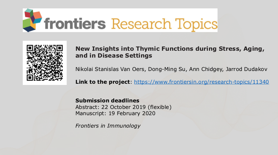 Research | van Oers Lab | UT Southwestern, Dallas, Texas