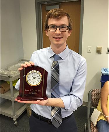 Thesis and Graduation | Mendell Lab | UT Southwestern, Dallas, Texas