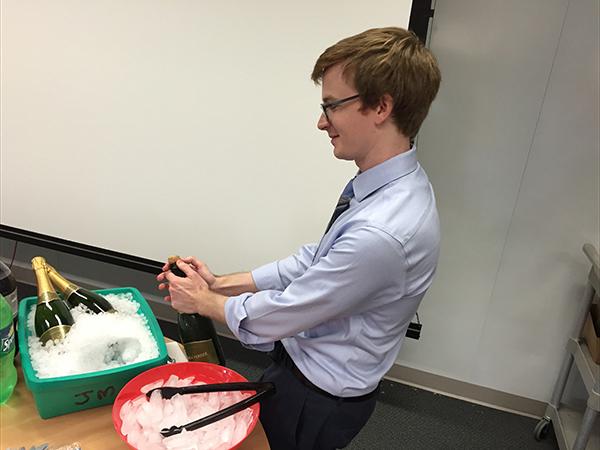 Thesis and Graduation | Mendell Lab | UT Southwestern, Dallas, Texas