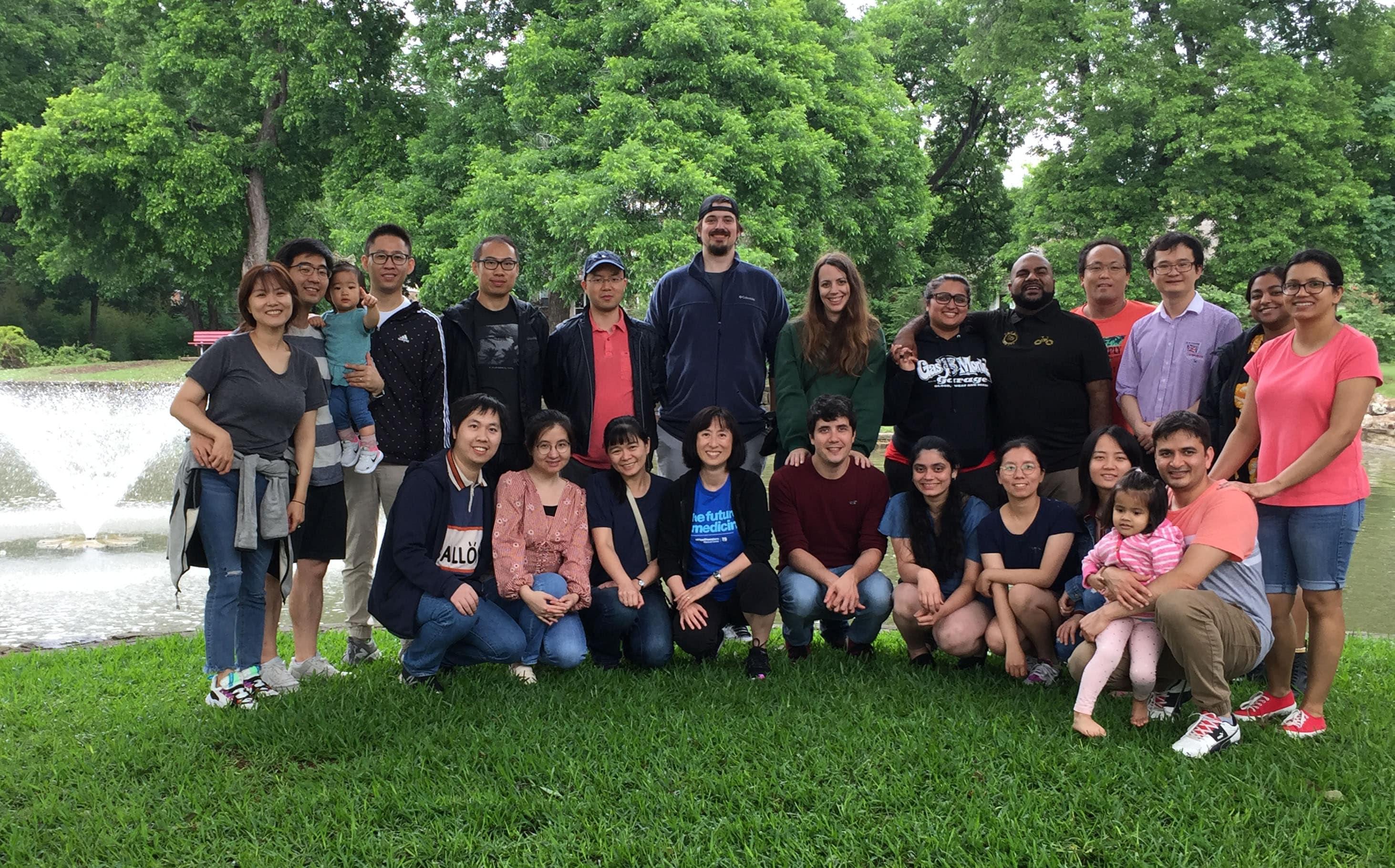 Lab Fun | Chen (Elizabeth) Lab | UT Southwestern, Dallas, Texas