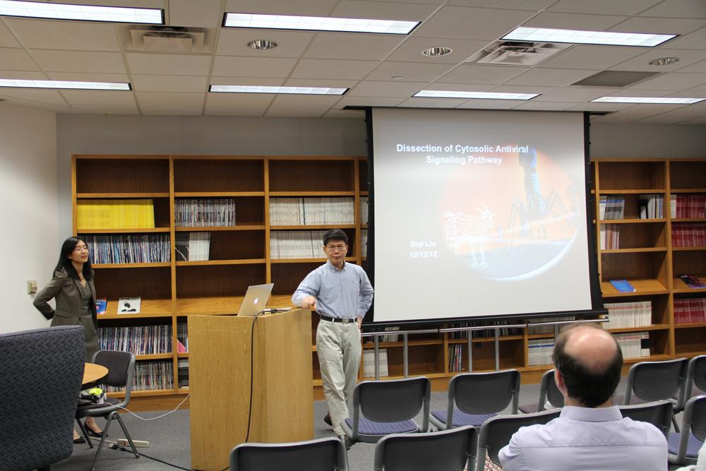 Siqi Liu Defended Her Dissertation | Chen (Zhijian "James") Lab | UT ...