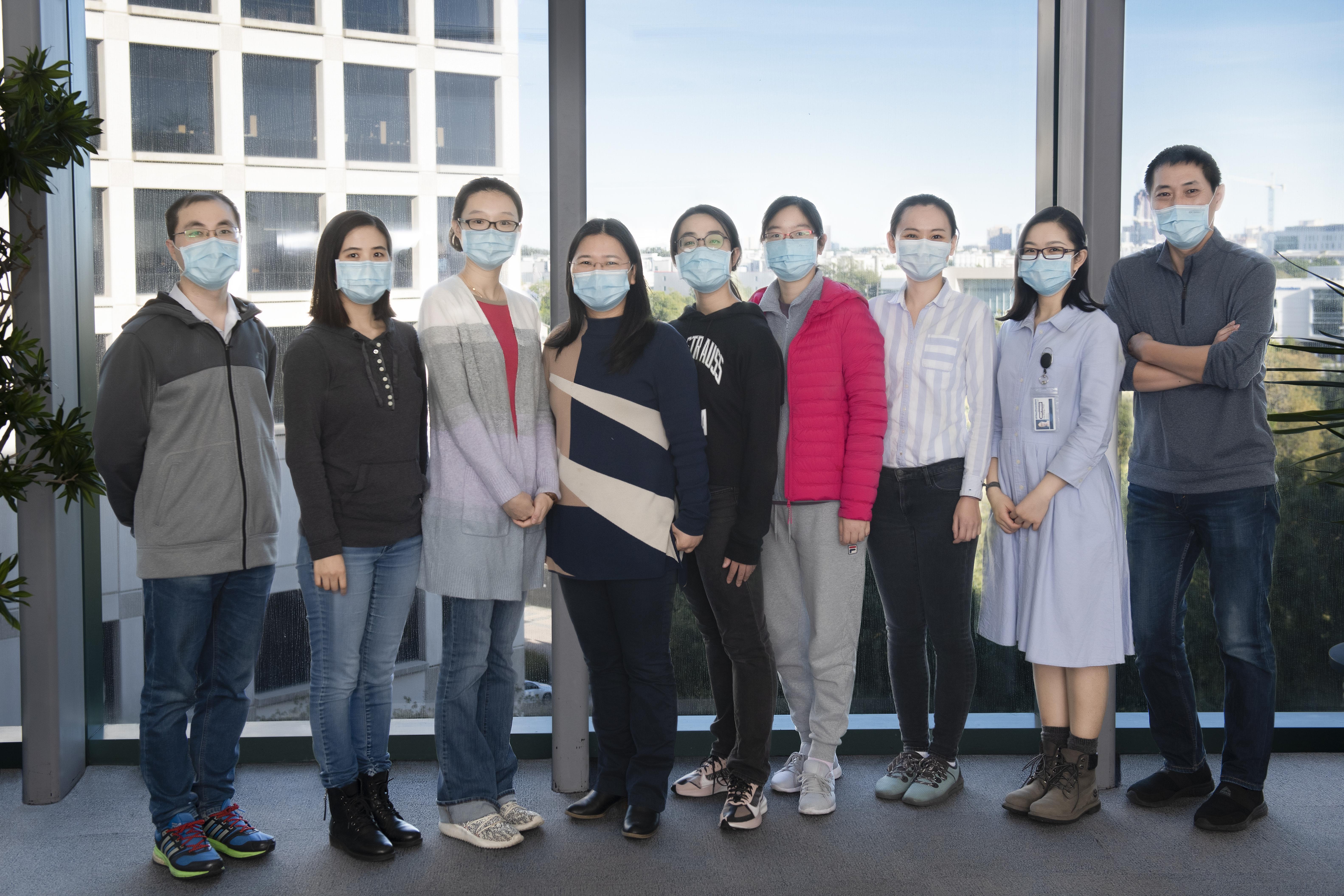 People | Wang (Yingfei) Lab | UT Southwestern, Dallas, Texas