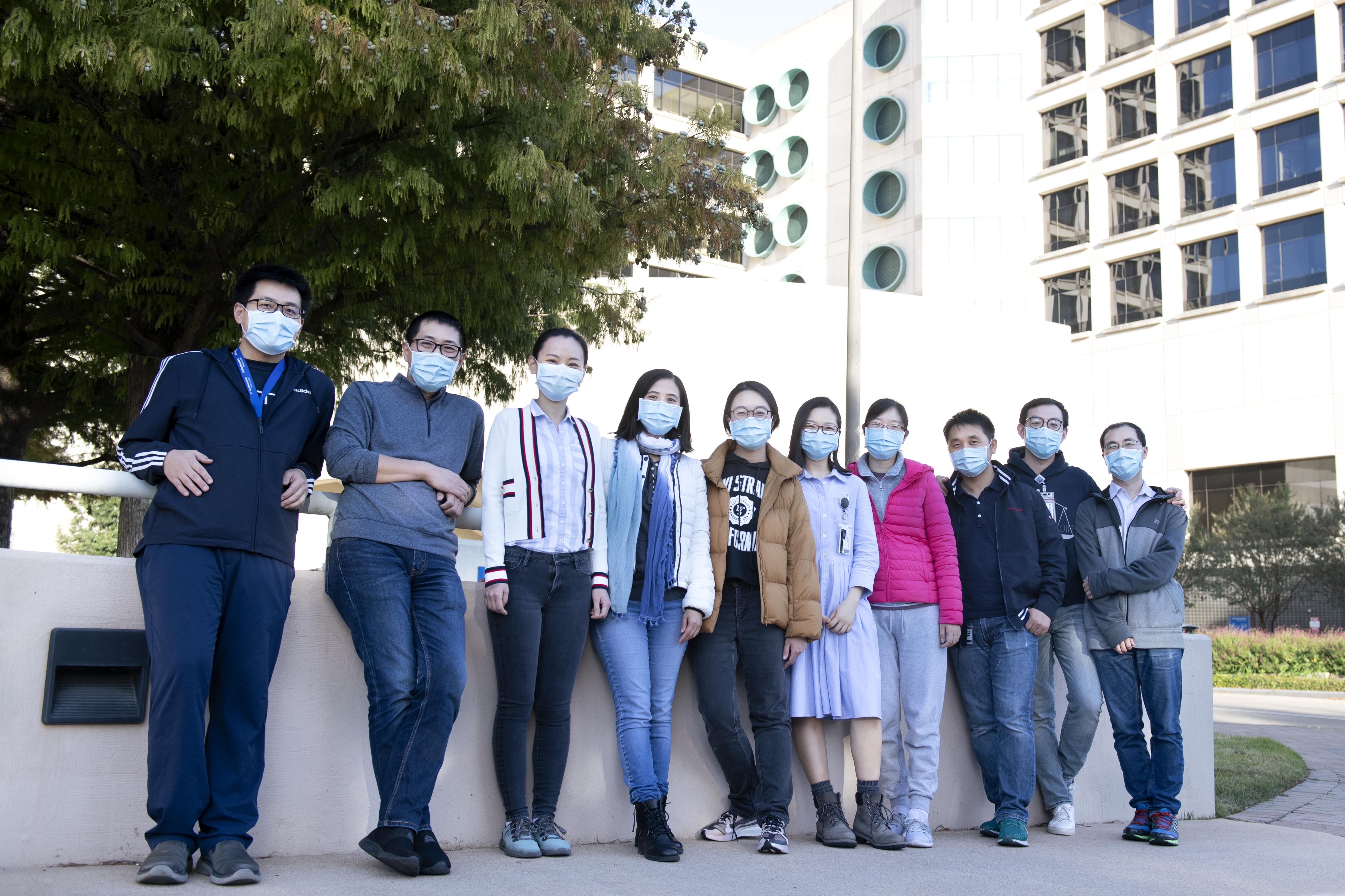 People | Wang (Yingfei) Lab | UT Southwestern, Dallas, Texas