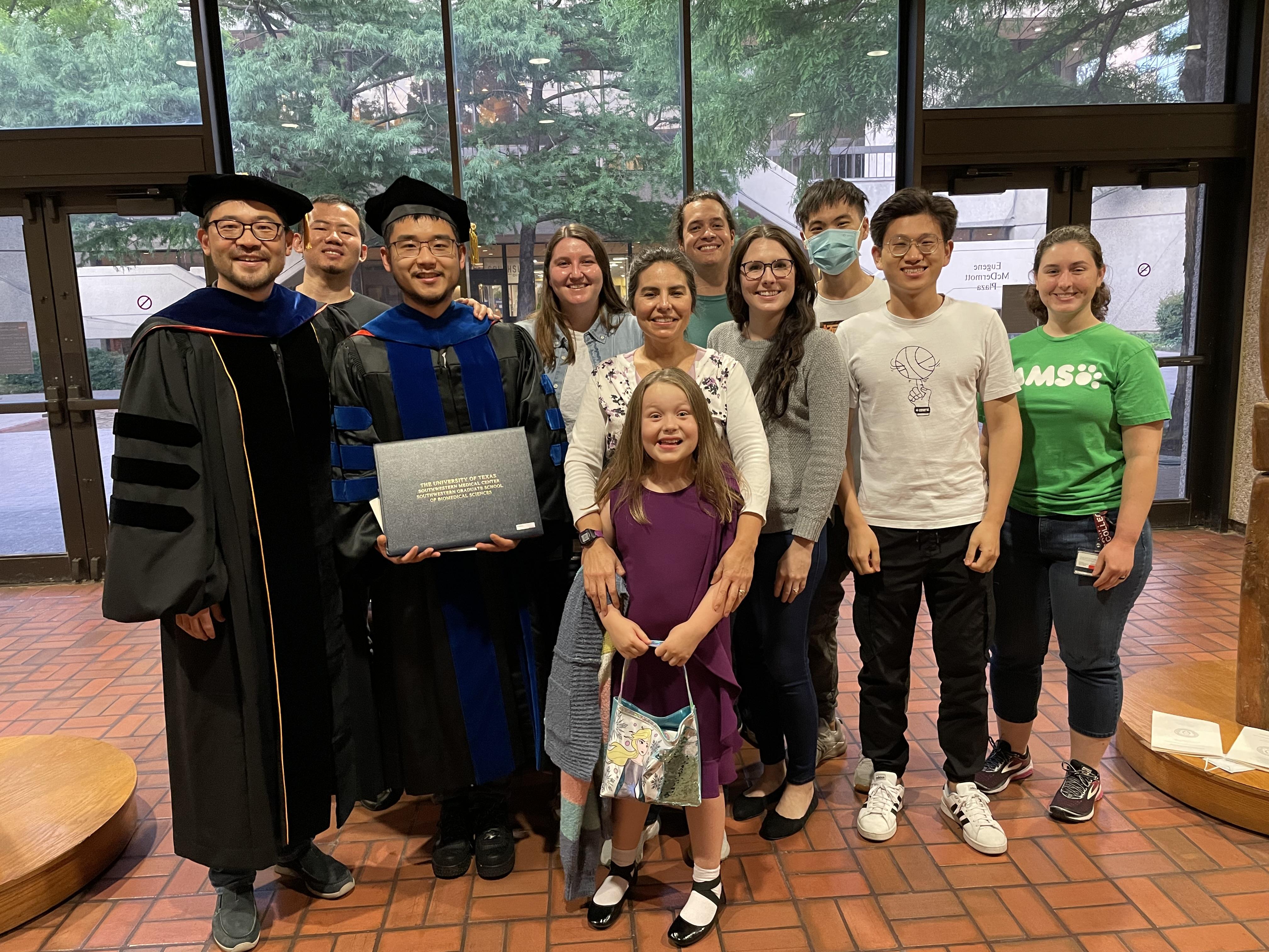 Lab Fun | Yan Lab | UT Southwestern, Dallas, Texas