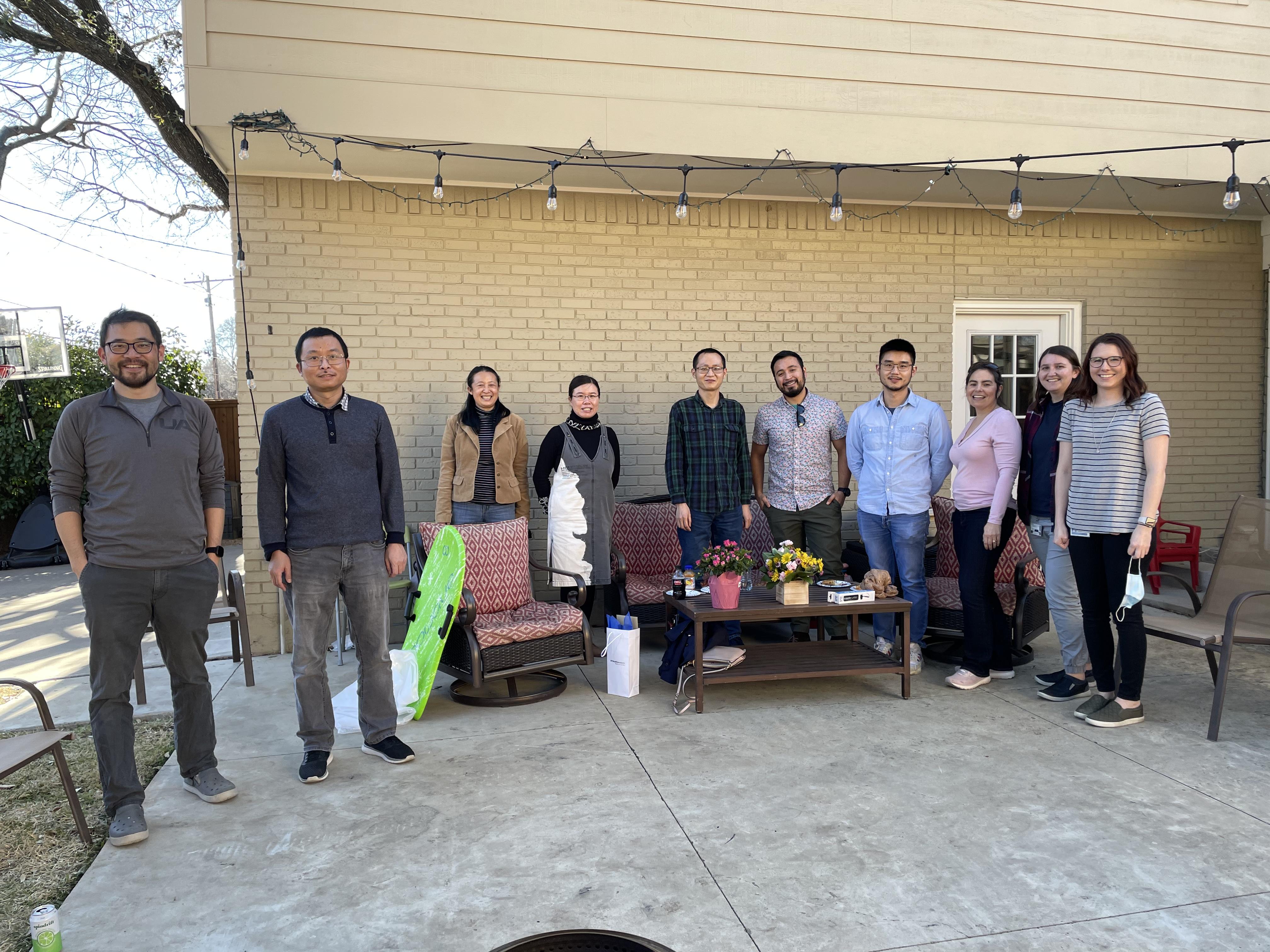 Lab Fun | Yan Lab | UT Southwestern, Dallas, Texas