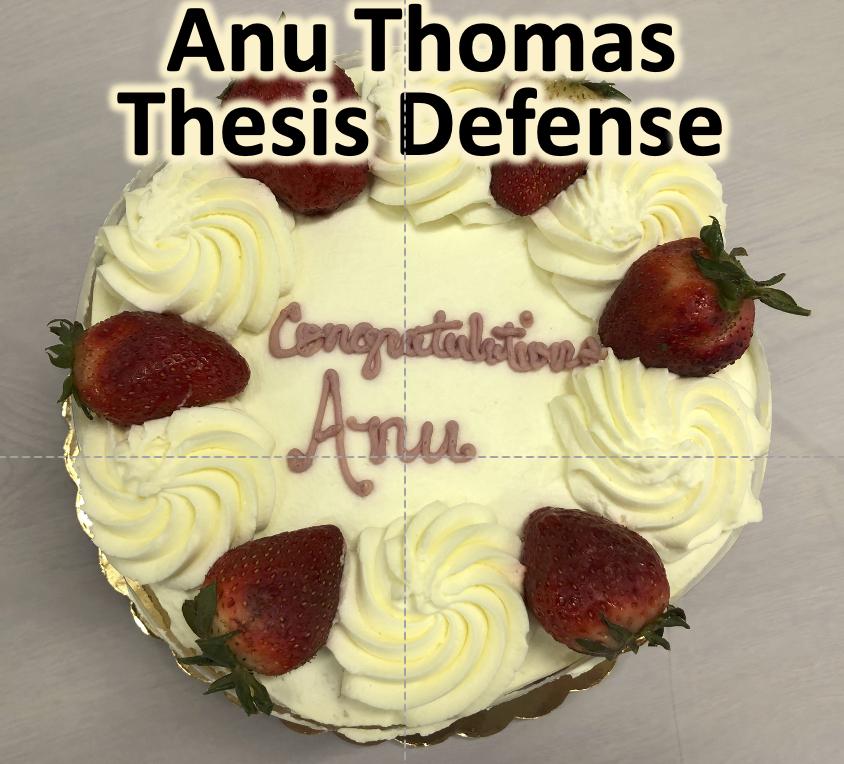 Thesis and Graduation | Mendell Lab | UT Southwestern, Dallas, Texas