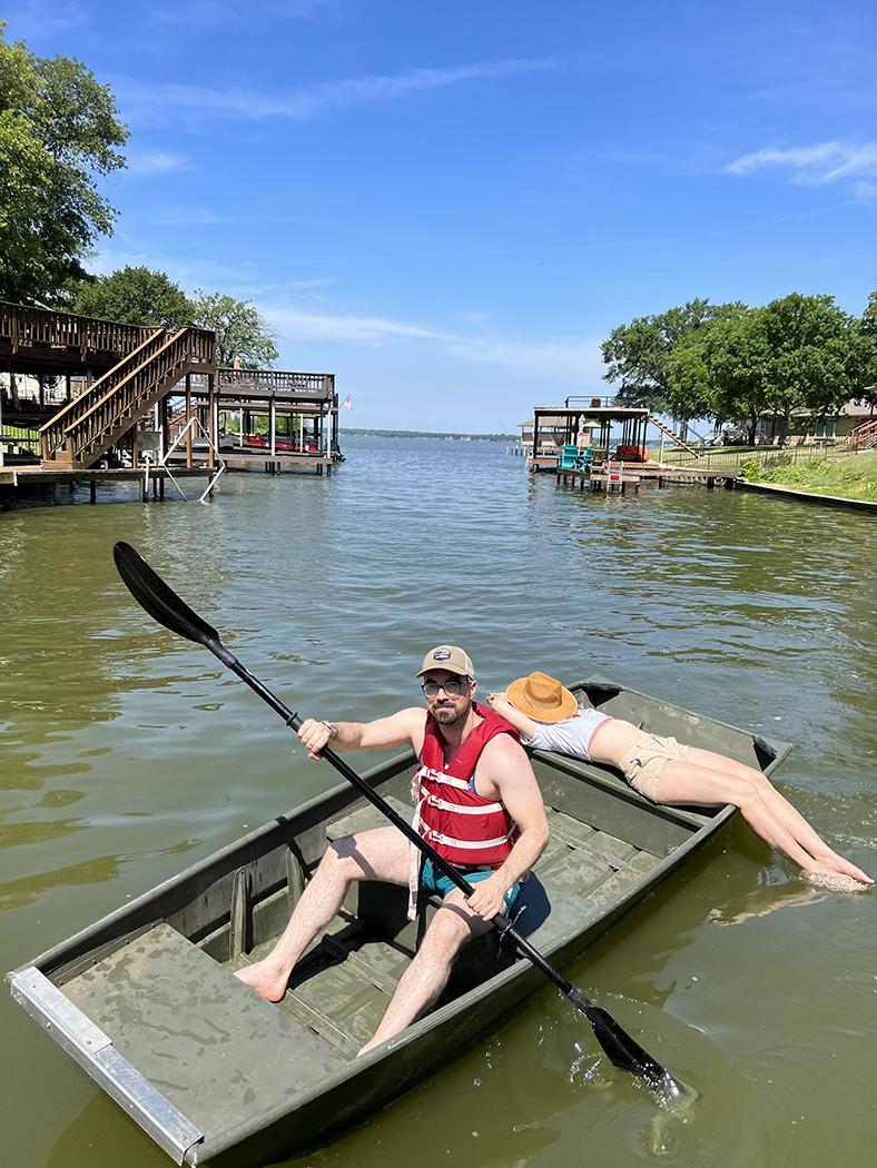 Lake Getaway | Olson Lab | UT Southwestern, Dallas, Texas