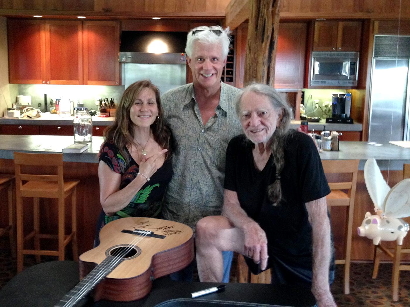 Willie Nelson | Olson Lab | UT Southwestern, Dallas, Texas