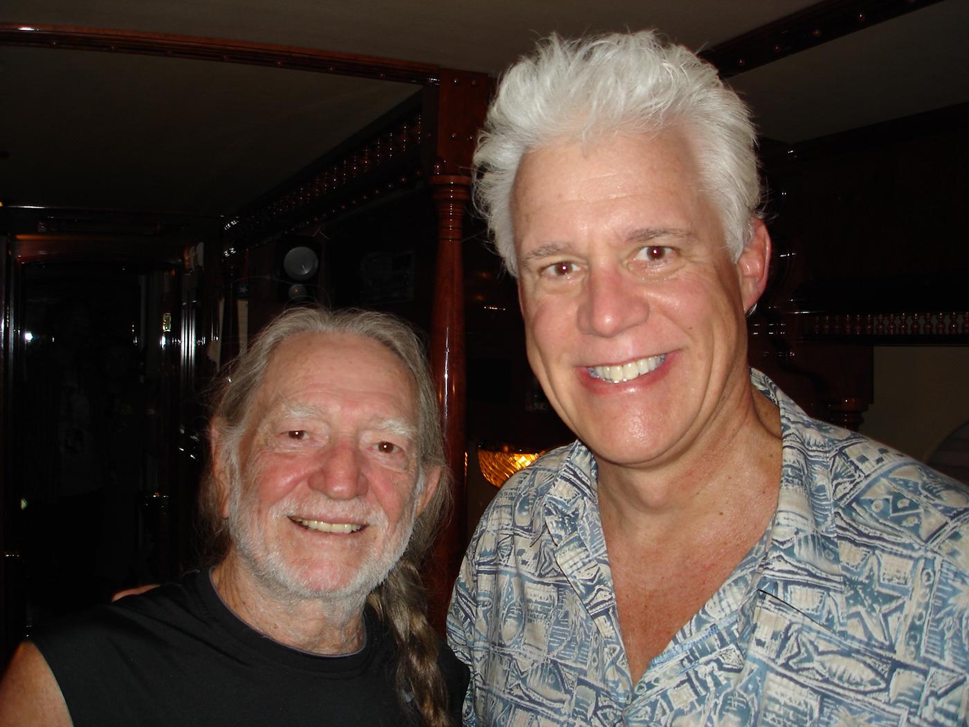 Willie Nelson | Olson Lab | UT Southwestern, Dallas, Texas