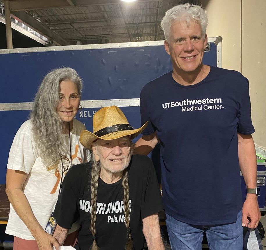 Willie Nelson | Olson Lab | UT Southwestern, Dallas, Texas
